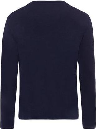 Hanro T-shirt de pyjama manches longues