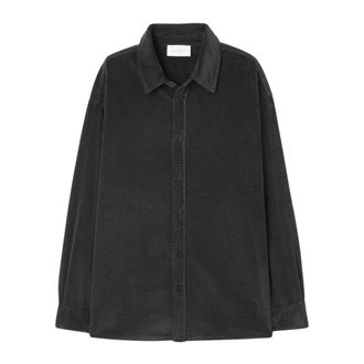 American Vintage Chemise Padow - Homme - Vestes - Gris - Taille: S