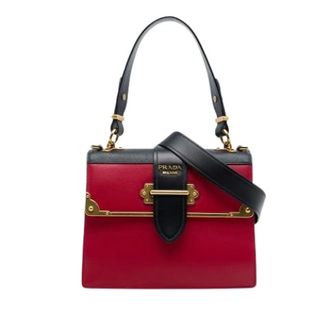 Prada Sac Cahier Pre-owned - Femme - Pre-owned - Rouge - Taille: ONE Size