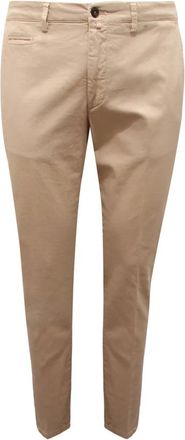 BRIGLIA 1949 Homme, Pantalons, Beige, Taille: XL Bg05 325536 Pantalon Coupe Slim