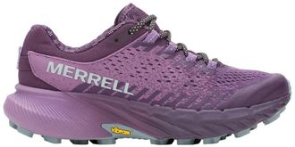 Merrell Womens Agility Remix Trail Running Shoe, Pflaume, 38 EU