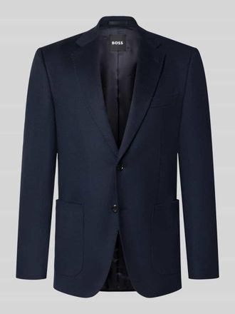 HUGO BOSS Regular Fit Sakko aus reinem Kaschmir Modell H-Janson-263