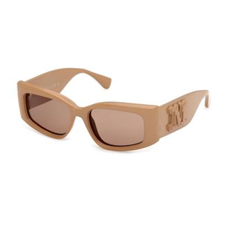 Max Mara Lunettes de soleil 45E - Femme - Accessoires - Brun - Taille: 53 MM