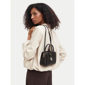 Michael Kors Handtasche MICHAEL Michael Kors Laila 32F5G9IC0L Dunkelbraun