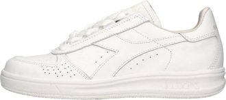 Diadora Femme, Chaussures, Blanc, Taille: 35 1/2 EU B.Elite H Italia Sport