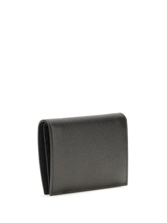 Ferragamo Womens Calfskin Wallet Black Calf Leather Bos Taurus
