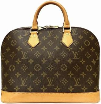 Louis Vuitton Sac &agrave; main vintage Monogram Pre-owned - Femme - Pre-owned - Brun - Taille: ONE Size
