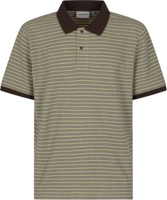 Carhartt Work in Progress Homme, Tops, Multicolore, Taille: M Dion Polo