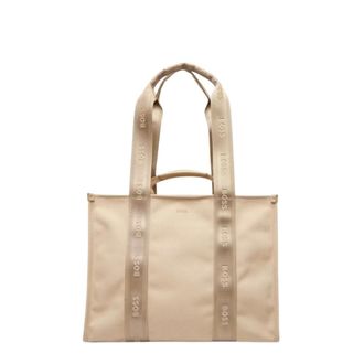 HUGO BOSS Femme, Sacs, Beige, Taille: ONE Size Sandy Tote