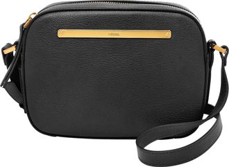 Fossil Tasche für Damen - Liza Kameratasche aus Öko-Leder, ZB1771G001 - 20,3 cm L x 6,3 cm B x 14 cm H