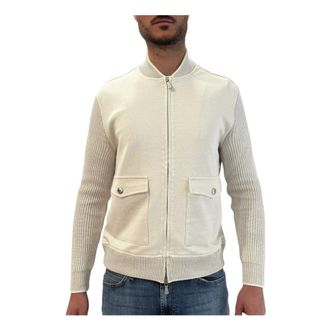Eleventy Herren, Sweatshirts & Hoodies, Beige, MGr&ouml;&szlig;e