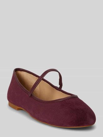 Lauren Ralph Lauren Ballerina aus echtem Rindsleder Modell MARY JANE