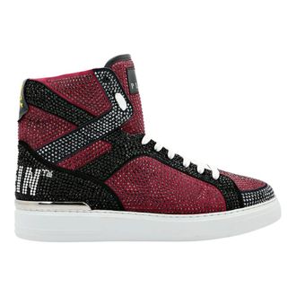 Philipp Plein Herren, Schuhe, Rot, 41 EUGr&ouml;&szlig;e
