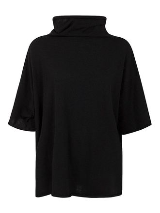 Liviana Conti Pull Col Rond - Noir