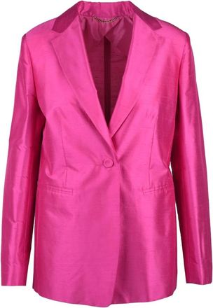 Max Mara Femme, Vestes, Rose, Taille: 40 FR Veranda Blazer