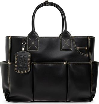 Ganni Femme, Sacs, Noir, Taille: ONE Size Sac Shopper