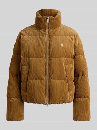 Polo Ralph Lauren Relaxed Fit Steppjacke aus Baumwoll-Mix