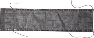 Soimiss Ersatzgewebe für Liegestühle Atmungsaktives Tuch für Strand und Campingstühle mit Seil Robuste und Langlebige für Outdoor Entspannung Einfach zu Monti