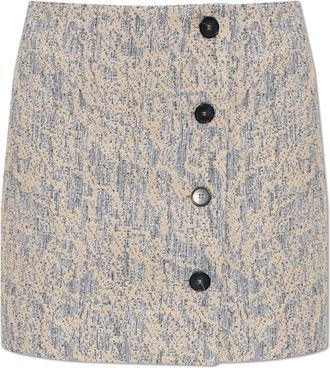 Iro Iro, Femme, Jupes, Beige, Taille: 38 FR Elixio Skirt