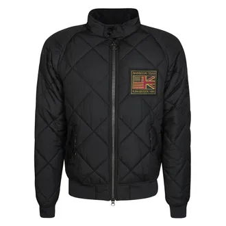 Barbour Homme, Vestes, Noir, Taille: L Veste Merchant Matelassée