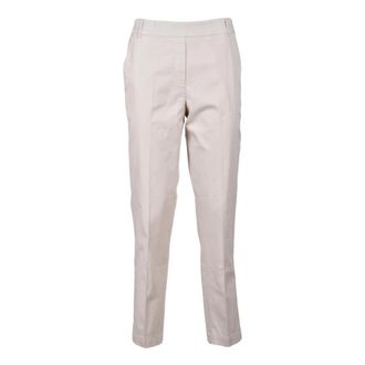 Kiltie L&auml;ssige Tencel-Mischgewebehose - - Trousers - Damen - Beige - L