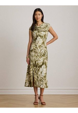 Lauren Ralph Lauren Damen Sommerkleid Midi