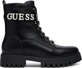 Guess Schn&uuml;rschuhe FLFFIC ELE10 Schwarz