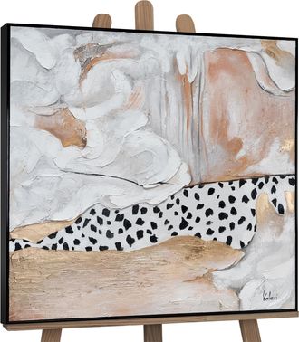 Yohji Yamamoto Art Abstrakt Acryl Gemälde auf Leinwand mit Rahmen Stil Shabi chic handgemalt Wandbilder Wohnzimmer modern Wohndekor Bilder Büro echte Kunst 100x100 c