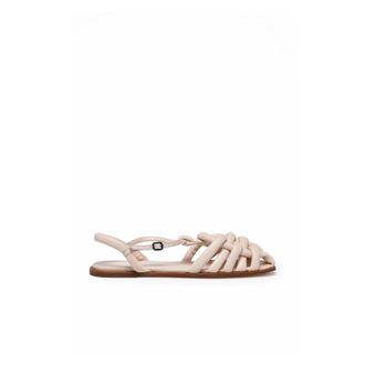 Hereu Damen, Schuhe, Beige, 41 EUGr&ouml;&szlig;e