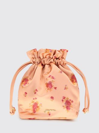 Ganni Pochette Femme couleur Rose