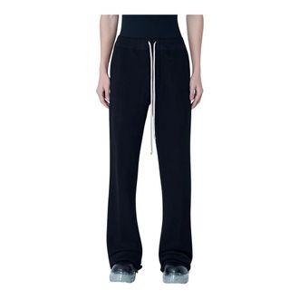 Rick Owens Dietrich Hosen mit Kordelzug - - Trousers - Herren - Schwarzk - M