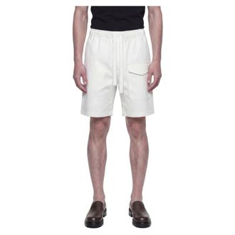 STUDIO NICHOLSON Casual Shorts - - Shorts - Herren - Wei&szlig; - L