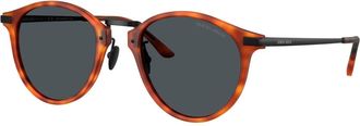 Giorgio Armani unisex, Accessoires, Brun, Taille: 51 MM 0Ar8250