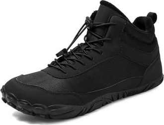 Pangolin Chaussures dHiver Unisexe Chaudes Doubl&eacute;es - Bottines Outdoor Mi-Montantes D&eacute;perlantes - Semelle Antid&eacute;rapante Tout Terrain - Chaussures de Marche pou