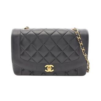 Chanel Pre-owned Vintage Schultertasche - - Pre-owned - Damen - Schwarzk - ONE SIZE