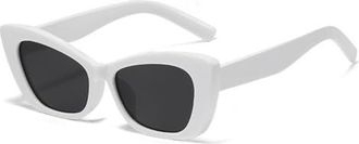 Generic Lunettes De Soleil For Hommes, Idéales For La Conduite Et Les Vacances En Plein Air(White)