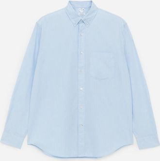 Arket Lockeres Button-down-Hemd -Blau