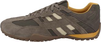 Geox Herren Uomo Snake A Sneaker, Dove Grey/LT Taupe, 42 EU