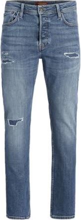Jack & Jones Jjimike Jjoriginal Cj 138 Sn Jean, Bleu Denim, 31W x 30L Homme