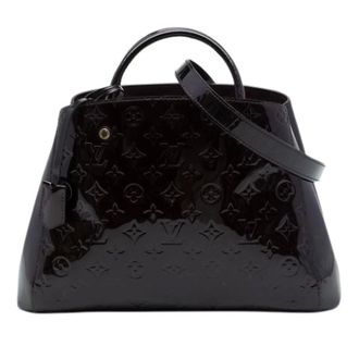 Louis Vuitton Pre-owned Montaigne MM - Femme - Pre-owned - Violet - Taille: ONE Size