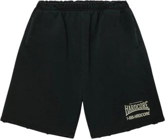 Willy Chavarria Homme, Shorts, Noir, Taille: XS Shorts d&eacute;contract&eacute;s