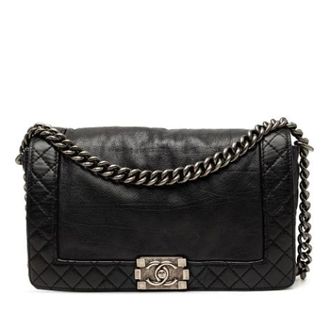 Chanel Pre-owned Boy Flap - Femme - Pre-owned - Noir - Taille: ONE Size