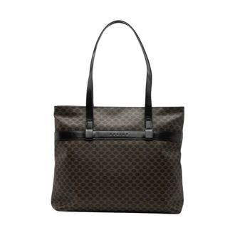 Celine Pre-owned Printed Tote Bag - - Pre-owned - Damen - Schwarzk - ONE SIZE