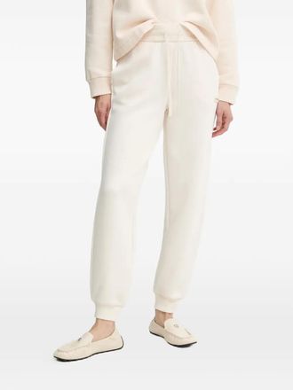 A|X Armani Exchange Hose mit Logo-Patch - Nude