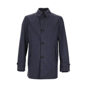 Herno Regenmantel - - Coats - Herren - Blau - XL