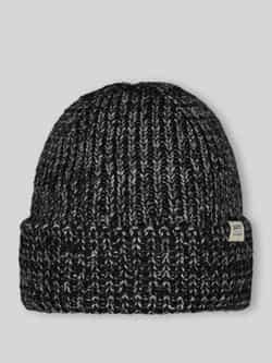 Barts M&uuml;tze mit Label-Patch