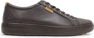 Ecco Herren Soft 7 Shoes, Mocha, 42 EU