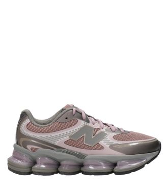 New Balance Baskets New Balance Gris+Rose