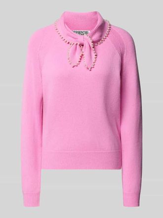 Essentiel Regular Fit Pullover aus Woll-Kaschmir-Mix Modell KASA