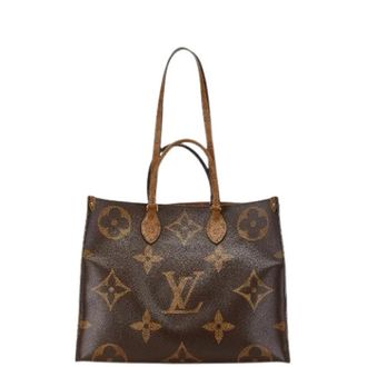 Louis Vuitton Pre-owned Onthego Monogram Reverse Tragetasche - - Pre-owned - Damen - Braun - ONE SIZE